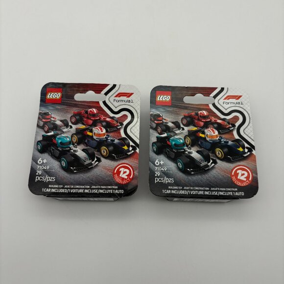 Lego | Toys | Lego Formula Surprise Blind Box Building Toy 7149 X2 Car ...